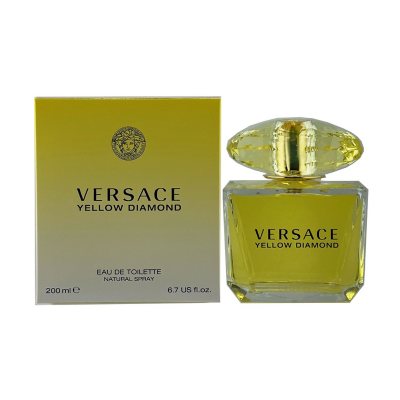 Click here for Versace Yellow Diamond Eau de Toilette Spray - 6.7... prices