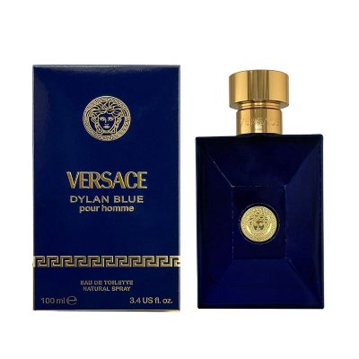 Click here for Versace Dylan Blue Pour Homme M 3.4oz Eau De Toile... prices