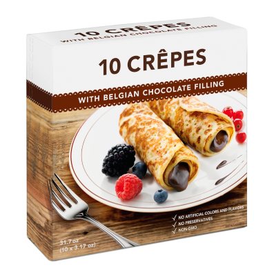 Sams Club Crepes