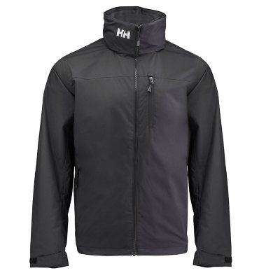 Click here for Helly Hansen Mens Crew Hooded Jacket 2.0 BlackS:-... prices