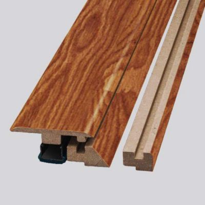SimpleSolutions™ Four-in-One Molding - Heirloom Oak; 78.75 In. Long ...