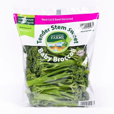 Sweet Broccoli (1.5 lbs.) - Sam's Club
