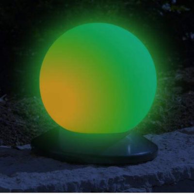 Chameleon Solar Powered Smart Globe Light - 6.25" - Sam's Club