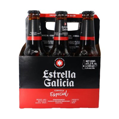 Click here for Estrella Galicia Cerveza Especial Lager Beer  11.2... prices