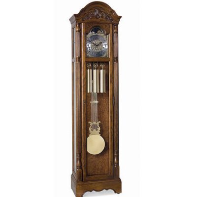 Ridgeway Napa Valley Grandfather Clock - Oak - Sam's Club