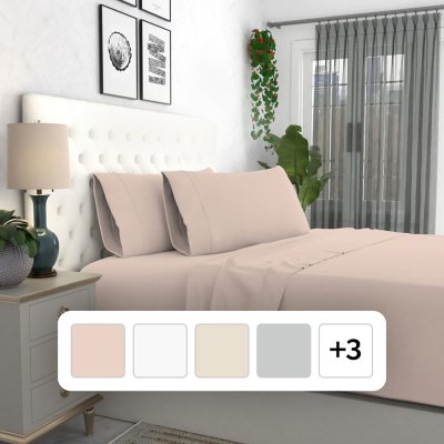 Click here for Ultimate Percale Cool & Breathable 100 Cotton Quee... prices