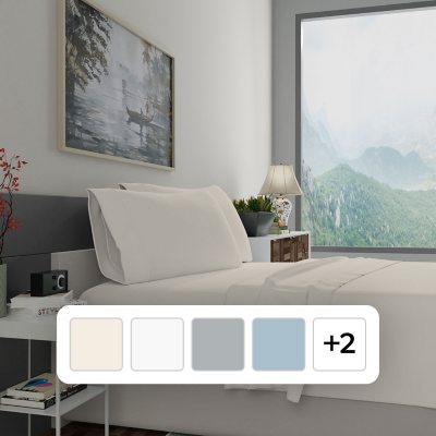 Click here for Organic Cotton Brushed Percale Cool & Breathable Q... prices