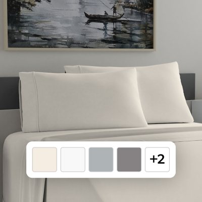 Click here for Organic Cotton Brushed Percale Cool & Breathable K... prices