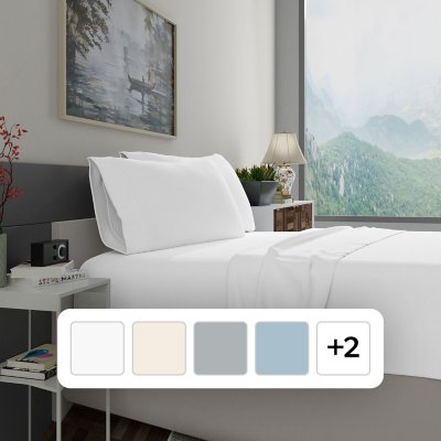 Click here for Organic Cotton Brushed Percale Cool & Breathable Q... prices