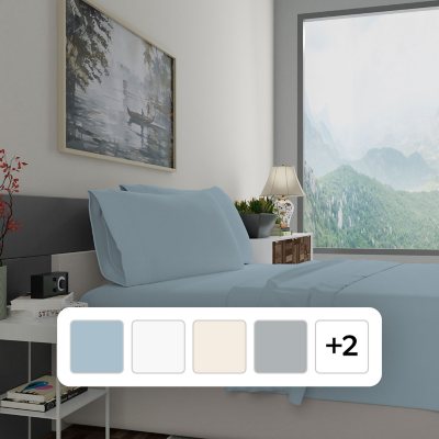 Click here for Organic Cotton Brushed Percale Cool & Breathable Q... prices