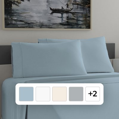 Click here for Organic Cotton Brushed Percale Cool & Breathable S... prices