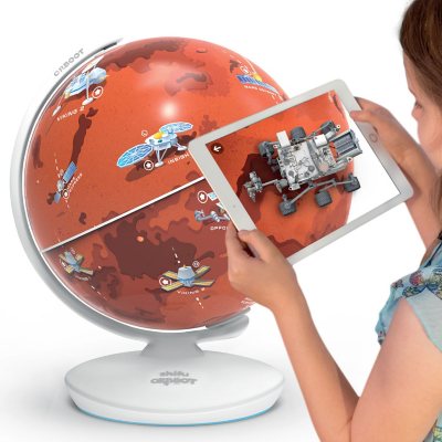 Orboot Mars by PlayShifu, Interactive AR Mars Globe, Ages 6-10 (App ...
