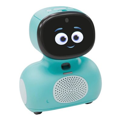 Miko® Mini AI Robot for Kids with 30 Days Miko® Max Free, Blue - Sam's Club