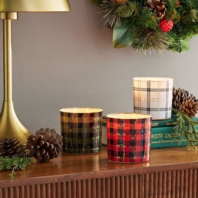 Click here for Scented 12 oz. Holiday Candles  3 pk.:- Classic Ch... prices