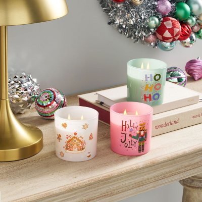 Click here for Scented 12 oz. Holiday Candles  3 pk.:- Fun & Brig... prices