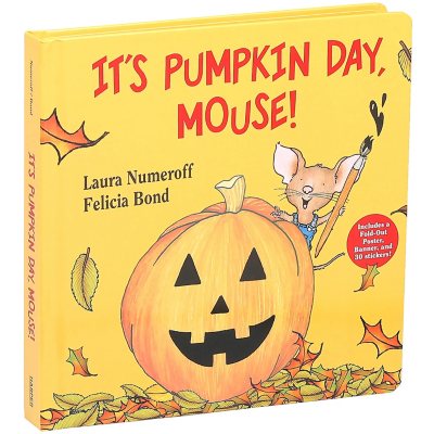 It's Pumpkin Day, Mouse!, Board Book - Sam's Club