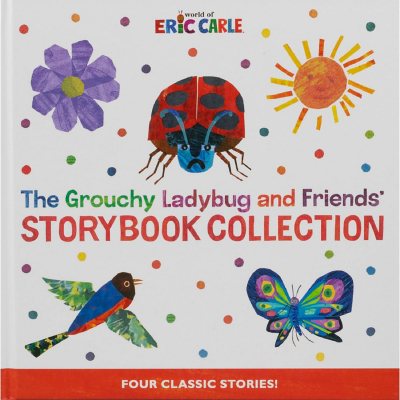 The Grouchy Ladybug and Friends Storybook Collection, Board Book - Sam ...
