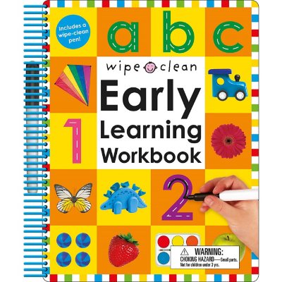 Wipe Clean: Early Learning Workbook - Sam's Club