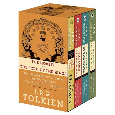 HOBBIT BOXED SET TOLKIEN JRR - Sam's Club