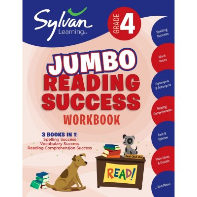 4th Grade Jumbo Reading Success Workbook: Activities, Exercises, and ...