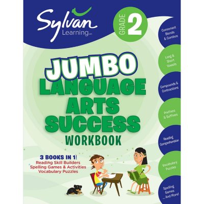 2nd Grade Jumbo Language Arts Success Workbook: Activities, Exercises ...