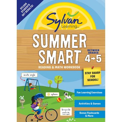 Sylvan Summer Smart Workbook: Between Grades 4 and 5 - Sam's Club