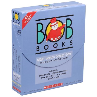 BOB BOOKS SIGHT WORD OVERSIZED BOX - Sam's Club