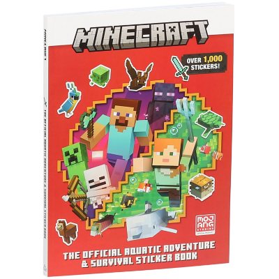 Minecraft Sticker Bindup - Sam's Club