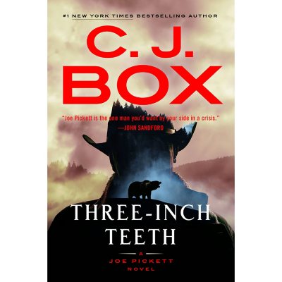 Three-Inch Teeth by C. J. Box - Book 24 of 24, Hardcover - Sam's Club