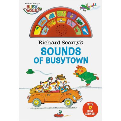 Richard Scarry's Sounds of Busytown - Sam's Club