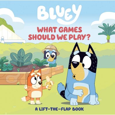 Bluey: What Games Should We Play? - Sam's Club