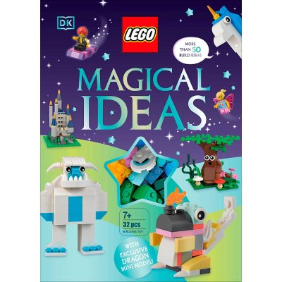 LEGO Magical Ideas: With Exclusive LEGO Neon Dragon Model - Sam's Club