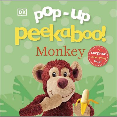 Pop-Up Peekaboo! Monkey, Board Book - Sam's Club