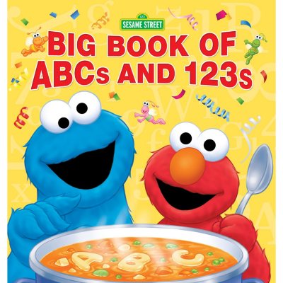 Sesame Street Big Book of ABCs and 123s - Sam's Club