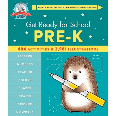 GET READY FOR PREK WORKBOOK - Sam's Club