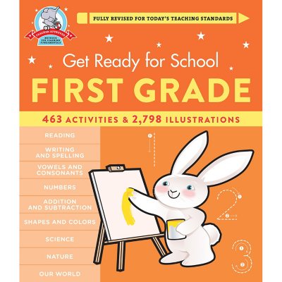 Get Ready For School First Grade - Sam's Club