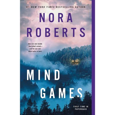 Mind Games by Nora Roberts, Paperback - Sam's Club