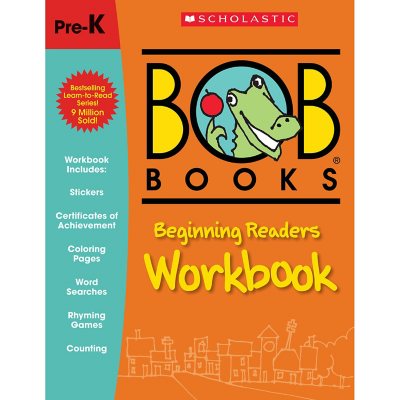 BOB Books: Beginning Readers Workbook - Sam's Club