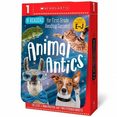 Animal Antics First Grade Reader Box Set: Scholastic Early Learners ...
