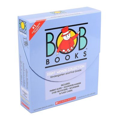 Bob Books Sight Words Collection, Box Set - Sam's Club