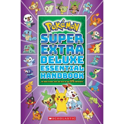 Super Extra Deluxe Essential Handbook (Pokémon): The Need-To-Know Stats ...