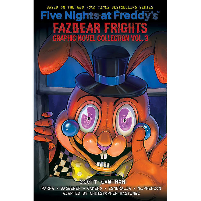 Fazbear Frights Graphic Novel Collection Vol. 3 - Sam's Club Fazbear Frights Graphic Novel Collection Vol. 3 - Sam's Club