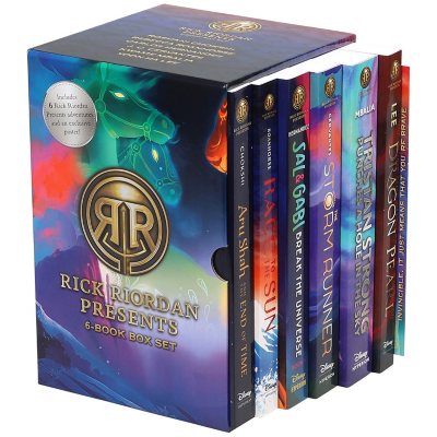 Rick Riordan Presents Box Set, Paperback - Sam's Club