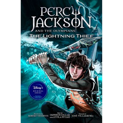 Percy Jackson And The Olympians The Lightning Thief By Rick Riordan