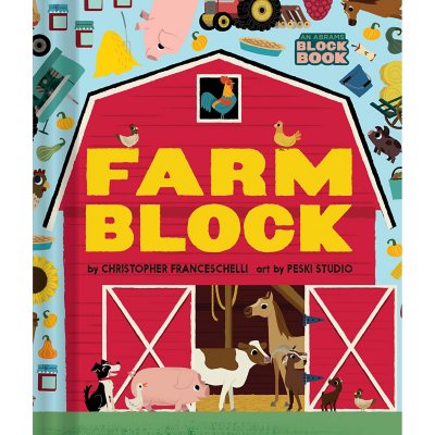 An Abrams Block Book: Farmblock, Board Book - Sam's Club