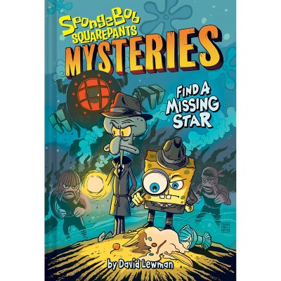 Find a Missing Star (SpongeBob SquarePants Mysteries #1) - Sam's Club
