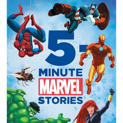 5 MINUTE MARVEL STORIES - Sam's Club