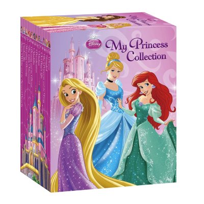 12 VOL RAPUNZEL LIBRARY - Sam's Club