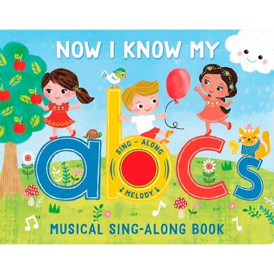 Now I Know My Abc's: Musical Sing-Along Book - Sam's Club