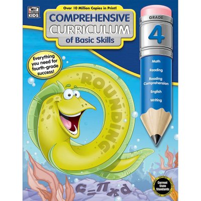 Comprehensive Curriculum of Basic Skills, Grade 4 - Sam's Club